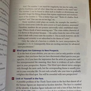 New Age | Games | The Ultimate Guide To The Thoth Tarot | Poshmark